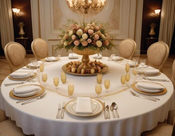How to arrange a round dining table? - Venushome